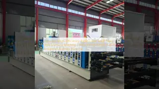 Howann Container Floor Deck Roll Forming Machine