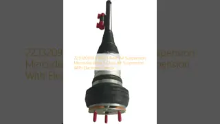Mercedes W223 Rear Air Suspension Strut 2233209503 Repair