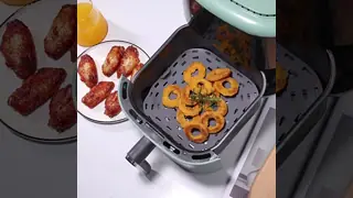 Food Grade Silicone Air Fryer Baking Pan with Handle – Reusable Non-Stick Air Fryer Liner Pot