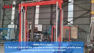 Automatic EPS Foam Cutting Machine for Wall Panels
