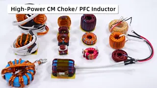 High-Power CM Choke & PFC Inductor | Common Mode Choke Coils for Power Supply