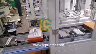 High Speed 6 Color Pad Printing Machine LC PM6 150TAC