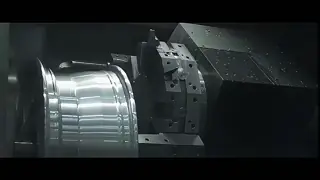 The entire production process of forged wheels