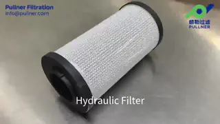 10 Inch Hydraulic Filter Element | Plastic End Caps