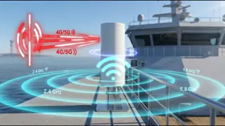CPE Solution: Bringing High-Speed 5G Connectivity to the Open Sea