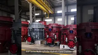 XHP Series Multi-cylinder Hydraulic Cone Crusher for Hard Rock & Ore Crushing Equipment