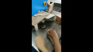 High Speed PVC EVA Rubber Shoes Sole Edge Trimming Roughing Buffing Making Machine