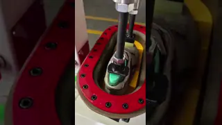Single Head Airbag Shoe Attaching Machine Sneaker Sole Pressing Machine for Shoes Making