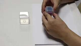 Multi-color Six-sided Emoji Stamp, Cute Decorative Stamper for DIY Crafts
