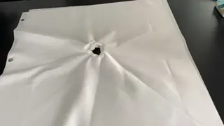 PP 750B Polypropylene/nylon press filter cloth for crude cocoa butter filtration
