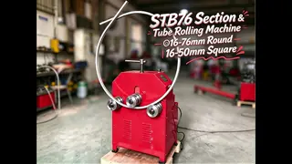 STB76 Electric Tube and Profile Bending Machine | 16–76 mm