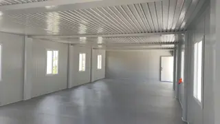 Expandable School Container House Fast Setup