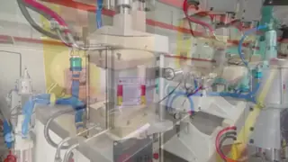 HFVD-100 Q Copper Diffusion Welding Machine for Busbars