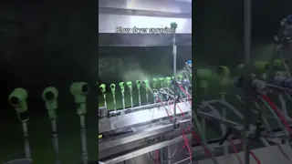 Automated Hair Dryer Casing Spray Painting Process
