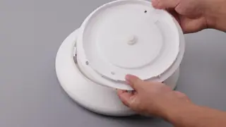 Easy Installation IP65 LED Ceiling Light with PC Cover for Residential and Commercial Lighting