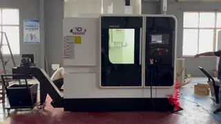 VMC650 3‑Axis CNC Vertical Machining Center With 16 Tools Disc ATC
