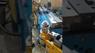 Pipe bending machines