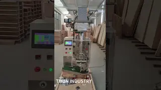 powder sachet packaging machine