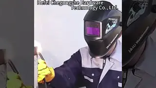 Best Auto Darkening Welding Helmet with LED Light