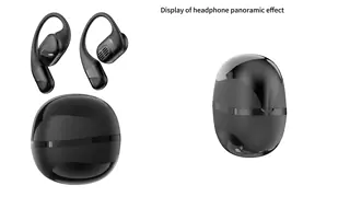 M9 Open Ear Wireless Bluetooth Headphones