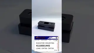 KBZE MINING EQUIPMENT 4110001445  RADIATOR MOUNTING ASS'Y FOR LGMG CMT86 CMT96 DUMP TRUCK