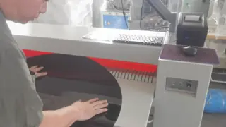 Automatic Industrial Leather Area Measuring Machine Pump Motor Gear Core Components-High Efficiency