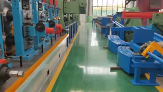 High-Frequency Pipe Welding Machine for Round Square and Rectangular Pipes
