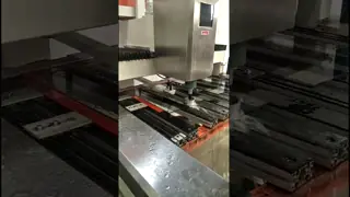 CNC glass drilling machine