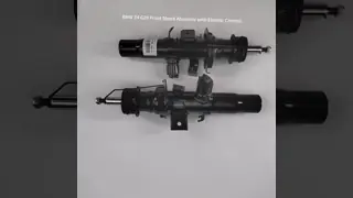 BMW Z4 G29 Front Shock Absorber Replacement with VDC