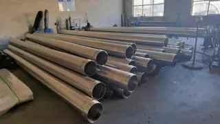 100 bar Stainless Steel Johnson VEE-WIRE Screen Pipe