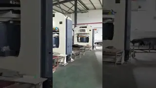 Leather Tannery Industrial 850 1100 1500 Ton Hydraulic Heat Press Leather Plate Embossing Machine