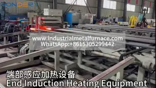 Hot-Rolled Automotive Spring Induction Heating IGBT Equipment | 920℃ Fast Heating, 20% Energy Saving