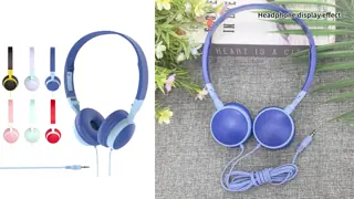 JTY-882 Kids Wired On-Ear Headphones