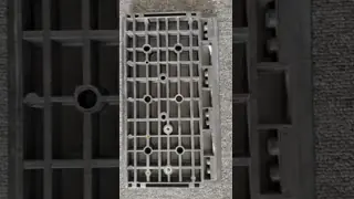SMC Battery End Plates High Performance Insulation