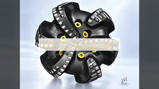 Durable PDC Drill Bit for Ultra Hard Rock Oil Drilling