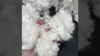 Regenerated composite hollow fiber (with silicone oil)