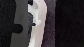 Lightweight SMC High Speed Rail Seat Backrest Solution