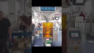 Vertical Form Fill Seal Machine
