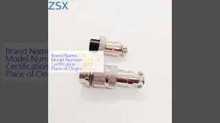 GX16 Aviation Connector Reliable Industrial Wiring Solution