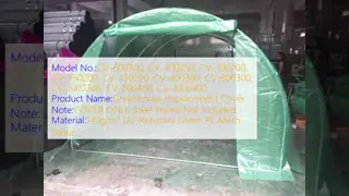 Greenhouse Replacement Cover Durable PE Mesh Shell