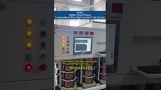 SXWA 5000A Three-Phase Temperature Rise High Current Test System