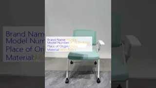Ergonomic Mesh Training Chair Stackable Office Solution