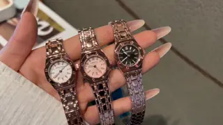Rose Gold Octagonal Ladies Watch Multiple Dial Options Stainless Steel Factory Wholesale OEM