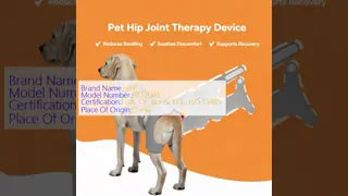 HSY PET2003 Pet Hip Red Light Therapy Wellness Solution