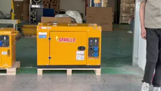 9kw Silent Diesel Generator Powerful Quiet Backup Power