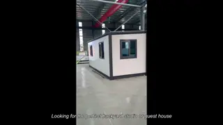 Luxury 20ft Expandable Container House Full Setup