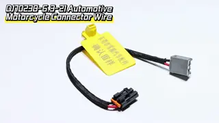 DJ70238-6.3-21 Automotive Motorcycle Connector Wire SW-I-07