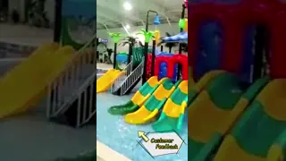 Ultimate Kids Outdoor Water Park Playground Solution