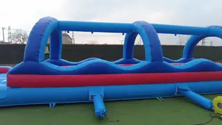 Best Inflatable Water Slide for Poolside Parties