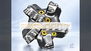 High Speed PDC Drill Bit for Soft Formations 26 Cutter